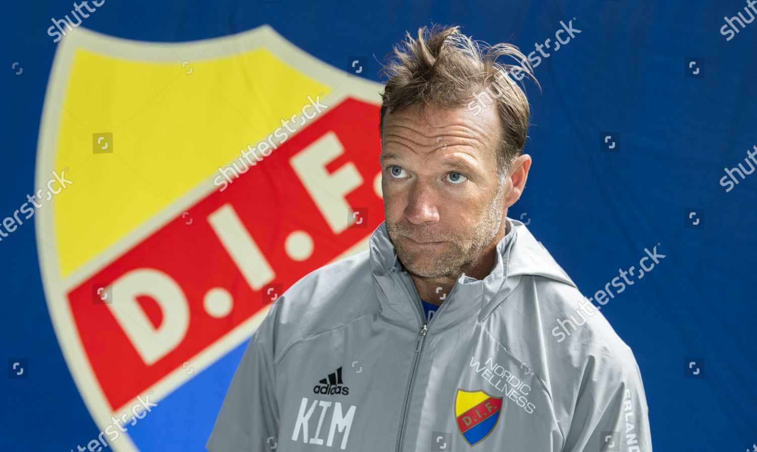 Djurgardens Headcoach Kim Bergstrand Attends Press Editorial Stock ...