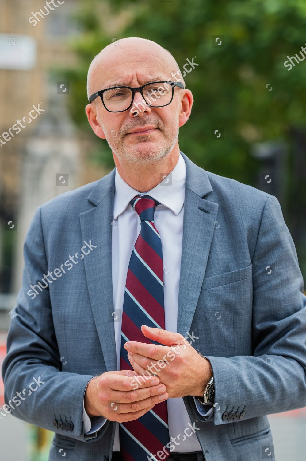 Matt Western Mp Lends His Support Editorial Stock Photo - Stock Image ...