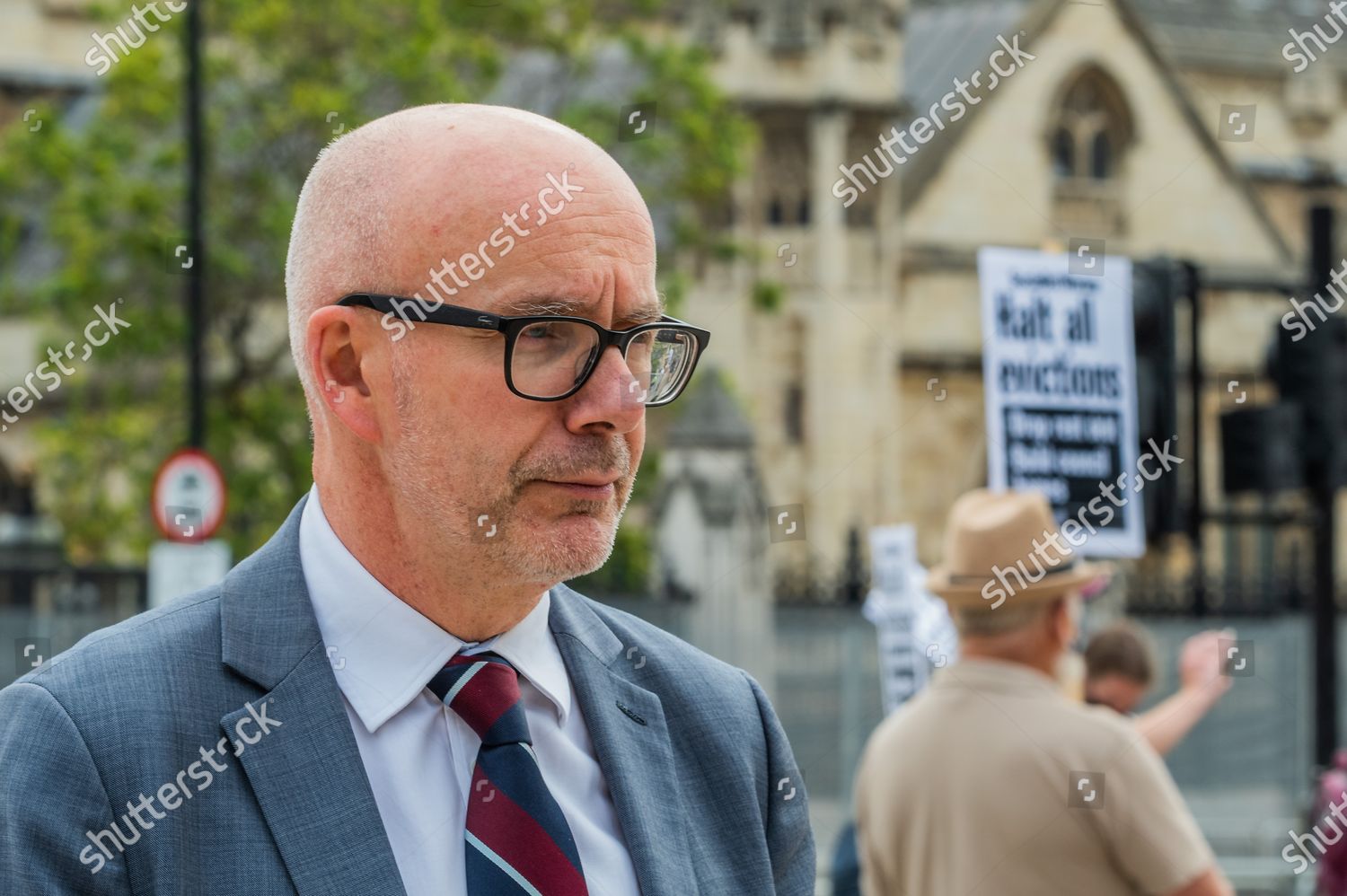 Matt Western Mp Lends His Support Editorial Stock Photo - Stock Image ...