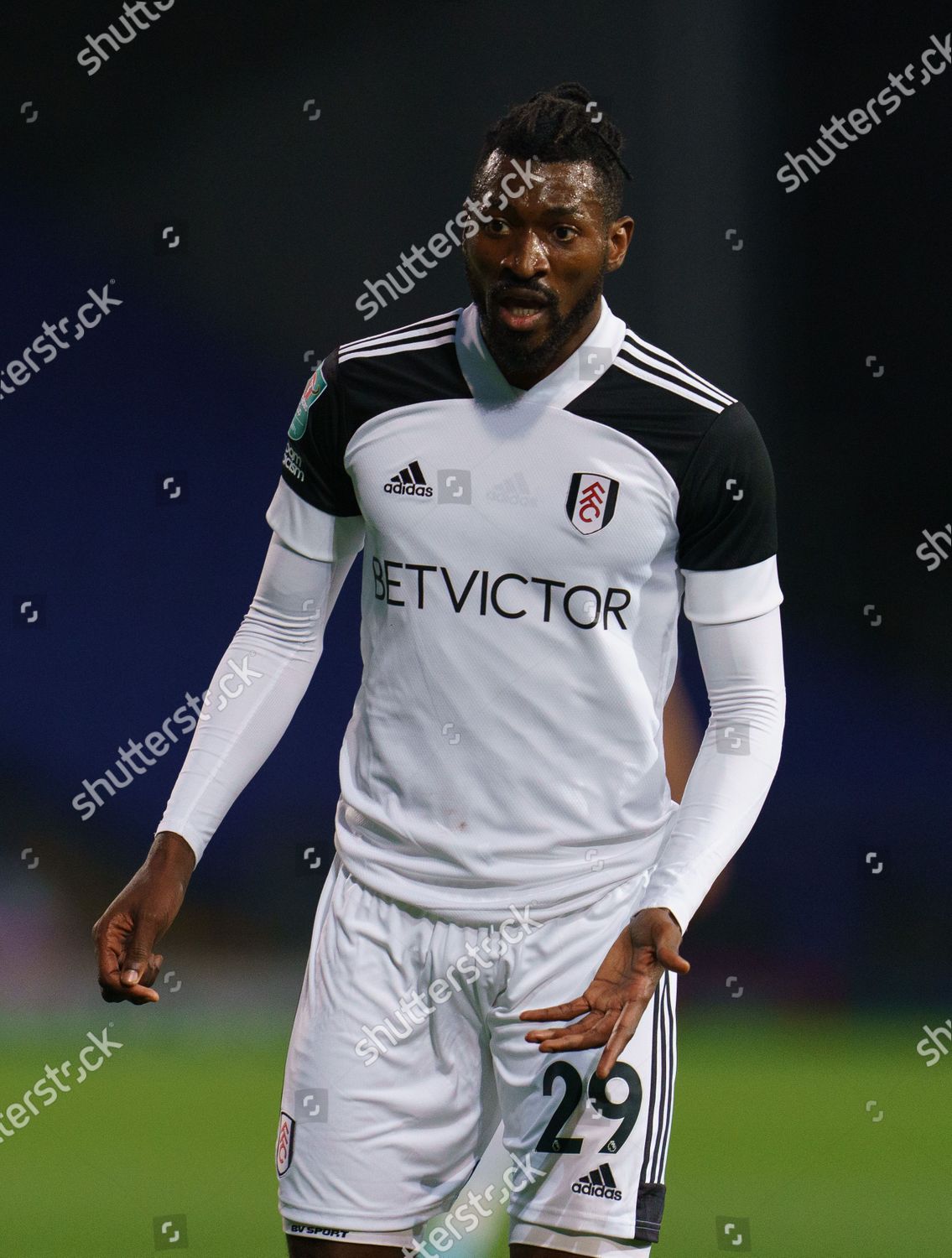 Zambo Anguissa Fulham Editorial Stock Photo - Stock Image | Shutterstock