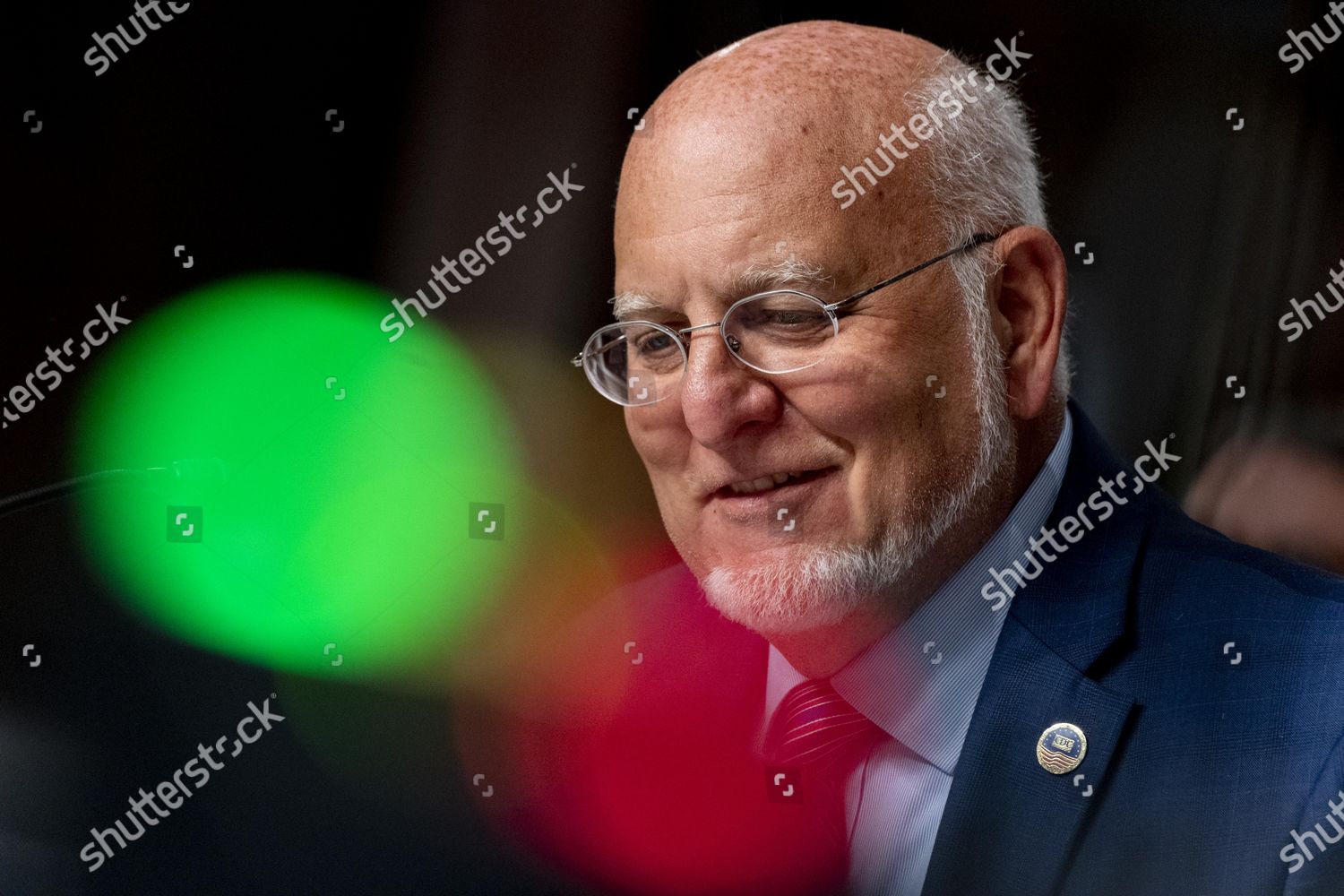 Centers Disease Control Prevention Director Dr Editorial Stock Photo ...