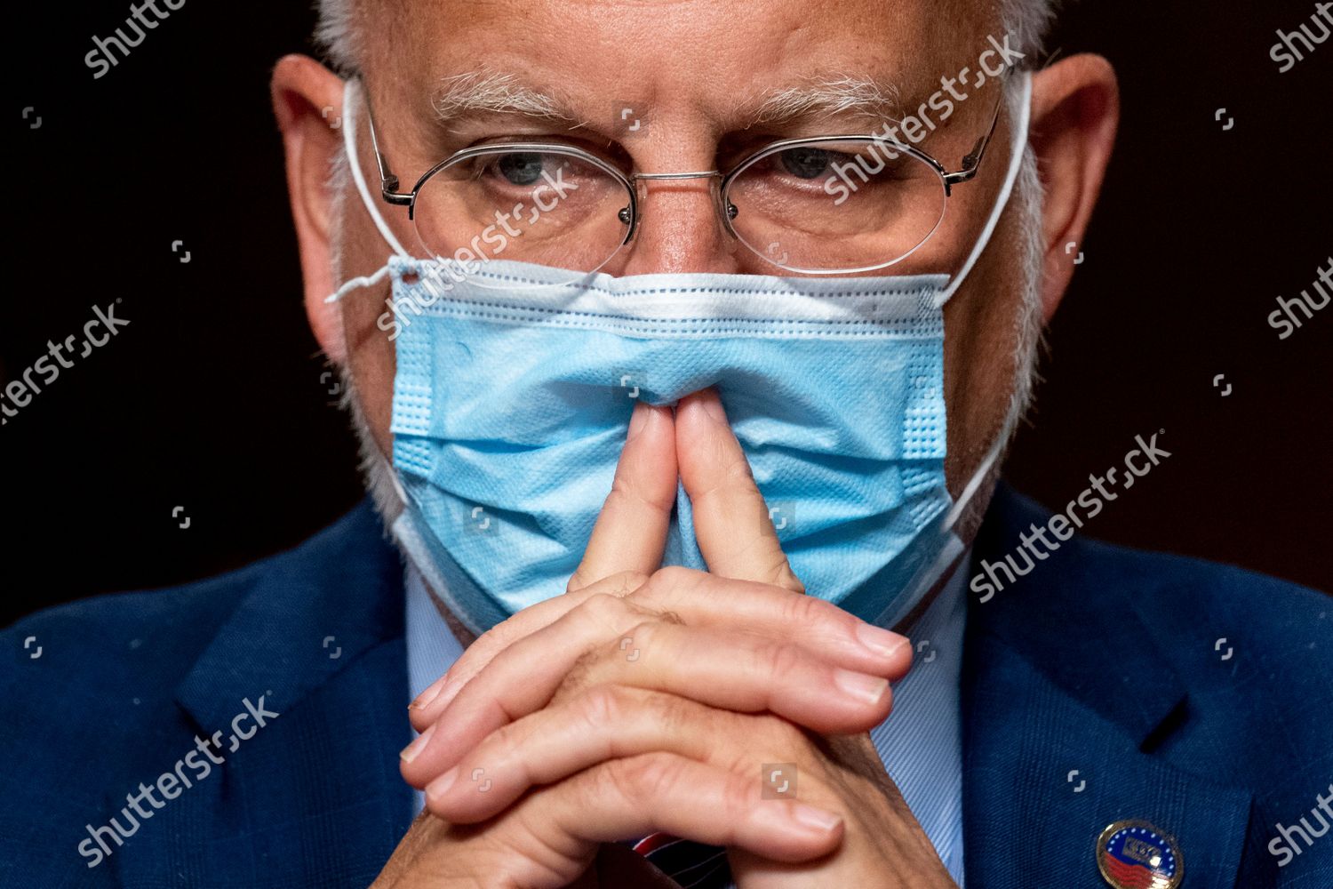 Centers Disease Control Prevention Director Dr Editorial Stock Photo ...