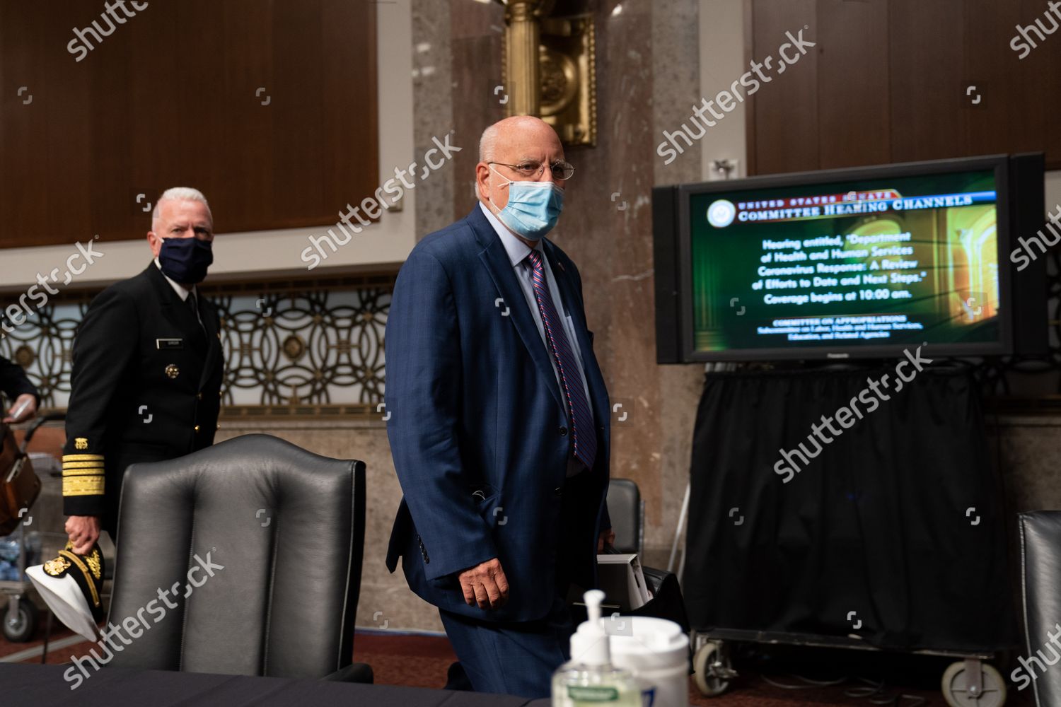 Robert R Redfield C Director Centers Editorial Stock Photo - Stock ...