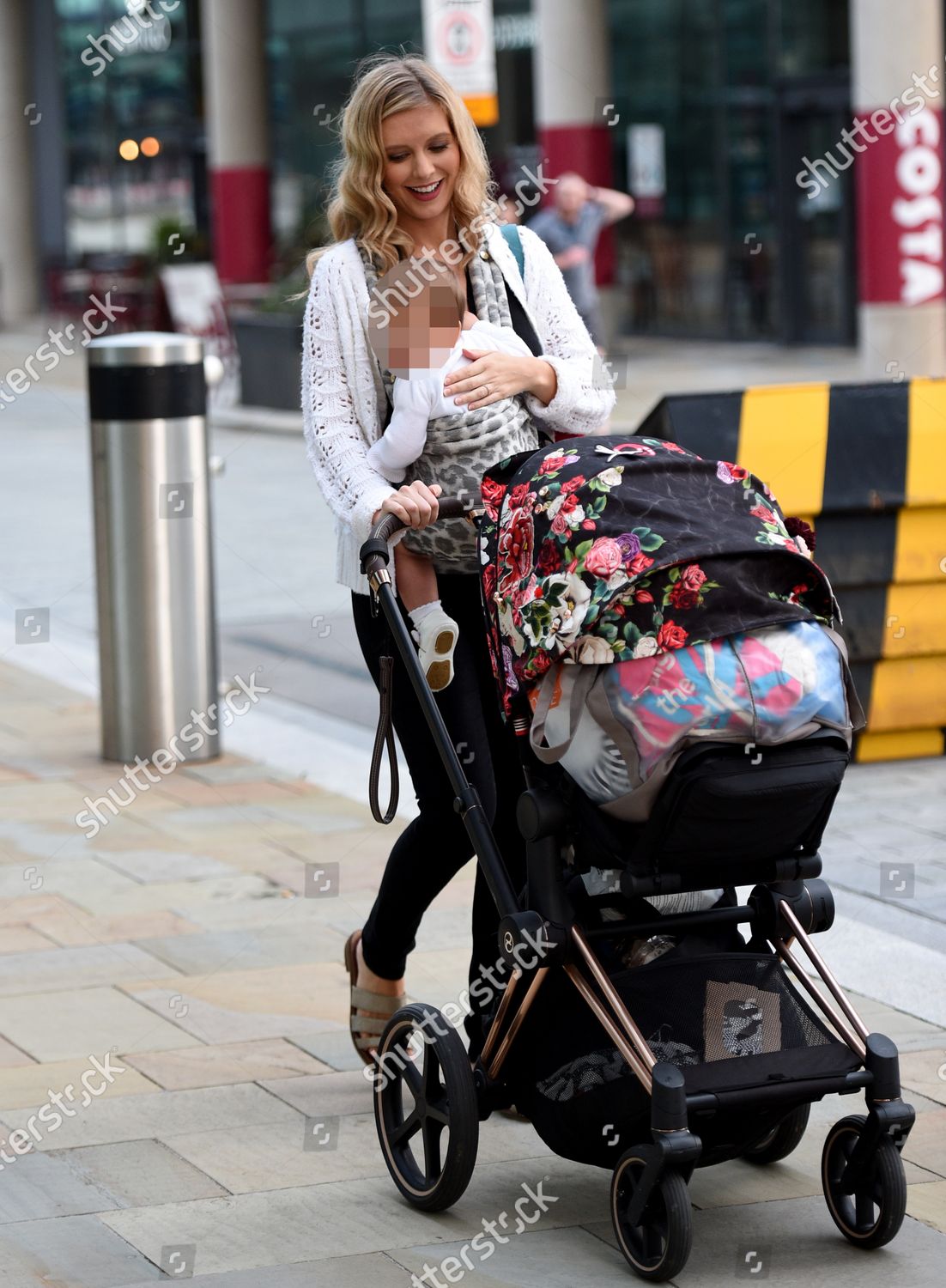 Rachel Riley Leaves Countdown Studio Media Editorial Stock Photo ...
