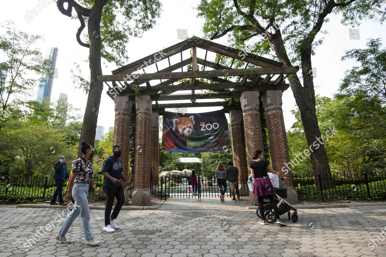 Overall View Central Park Zoo People Editorial Stock Photo - Stock ...