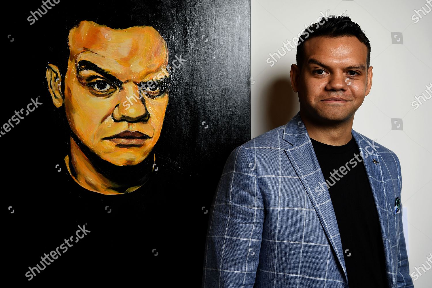 Australian Actor Meyne Wyatt Poses Photo Editorial Stock Photo - Stock ...