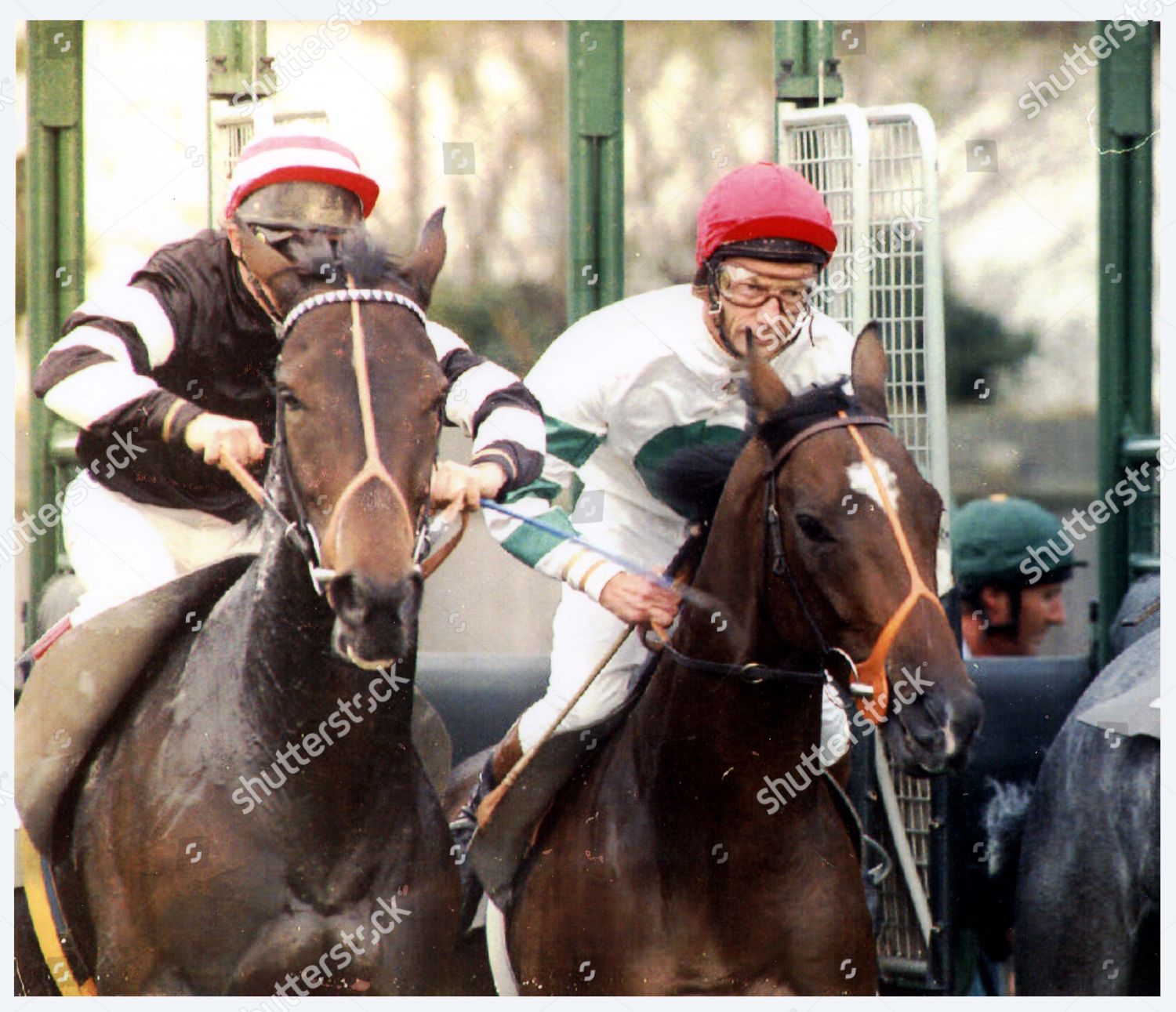 Lester Piggott Jockey 1990 Lester Piggott Editorial Stock Photo - Stock ...