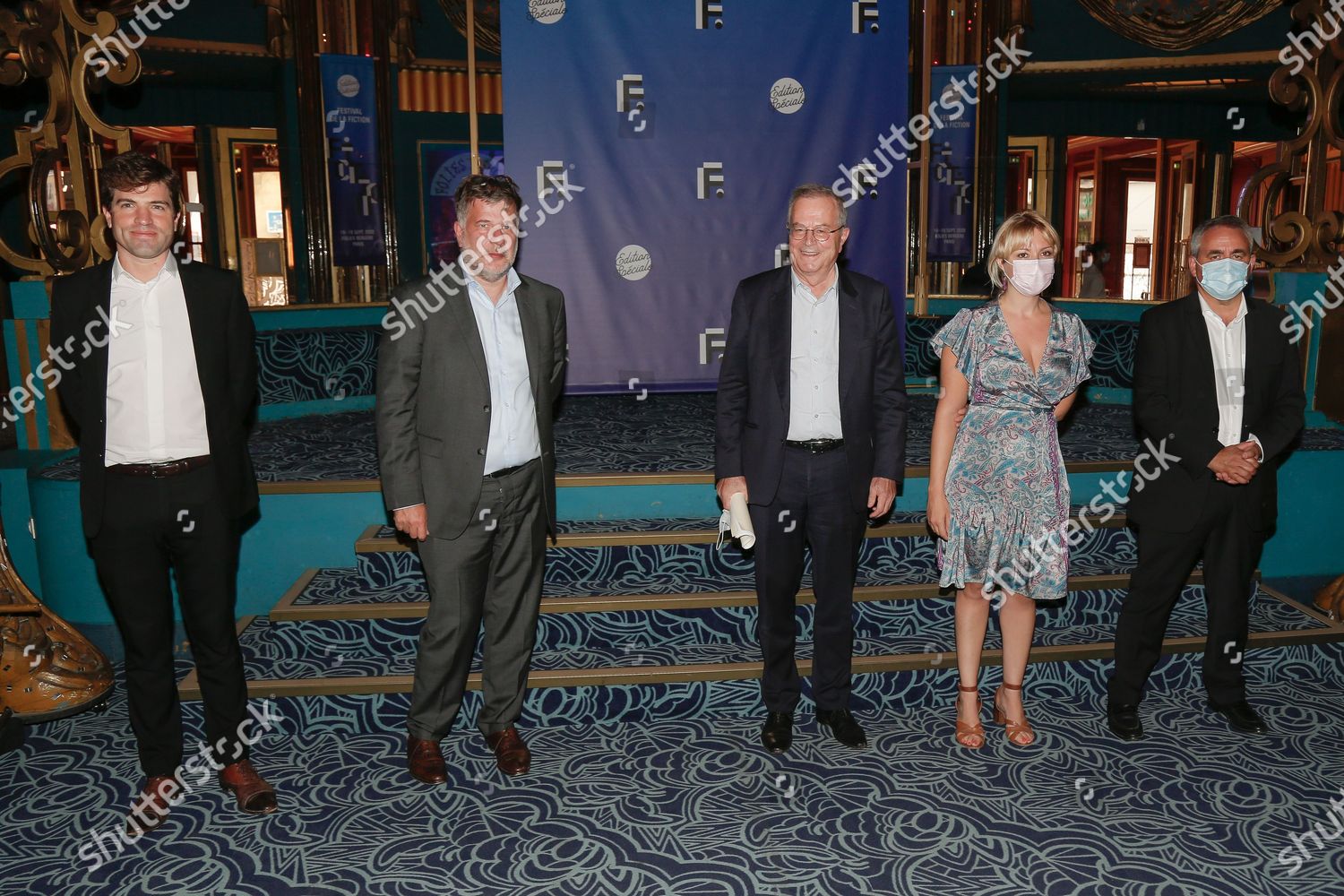 Pascal Mangin Marc Tessier Florence Portelli Editorial Stock Photo ...