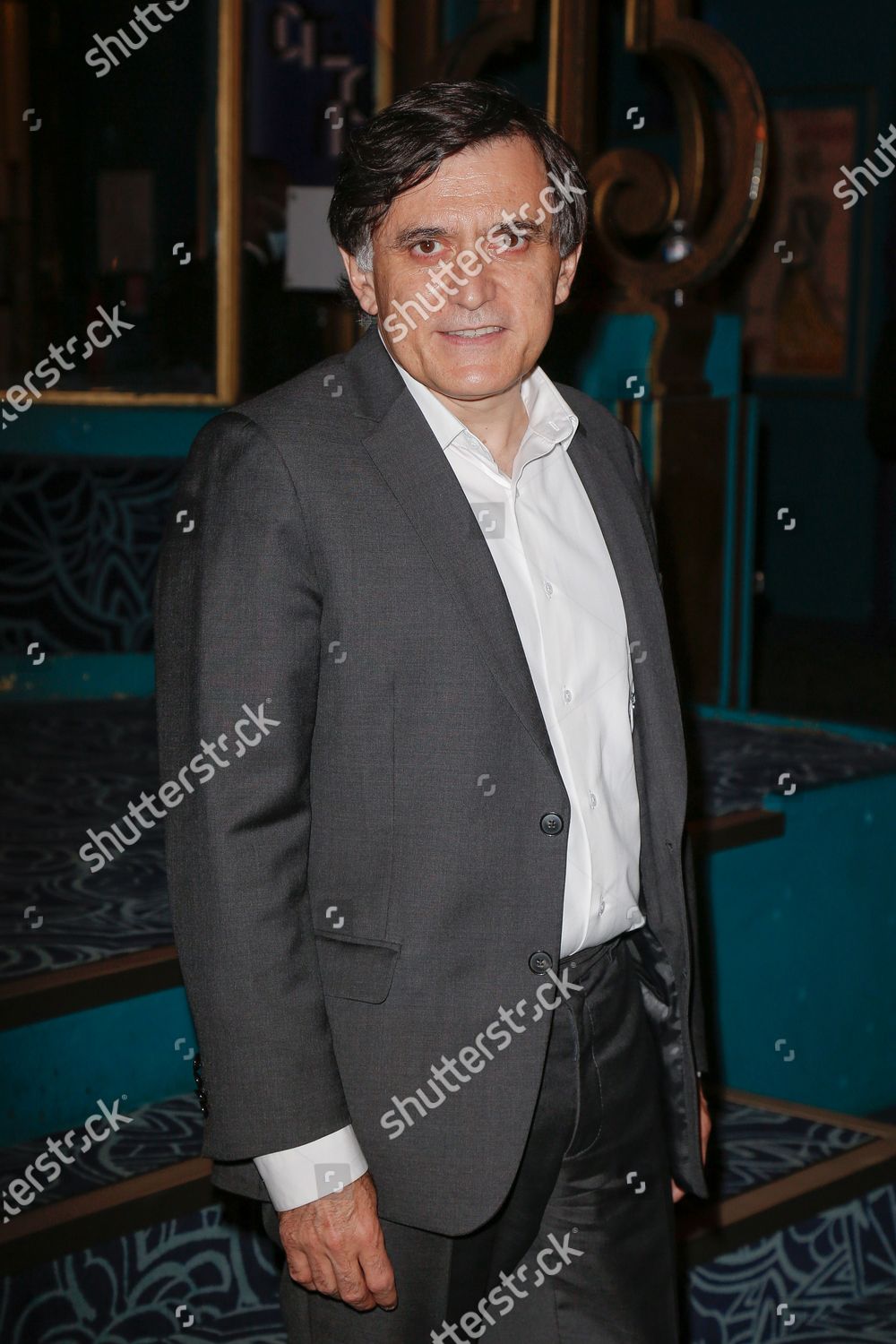 Patrick Raude Sacd General Secretary Editorial Stock Photo - Stock ...
