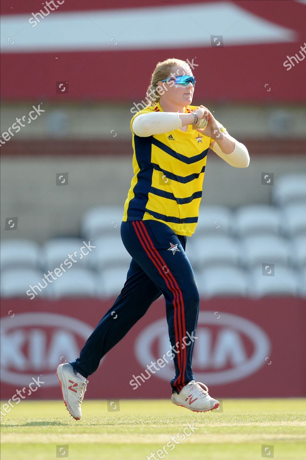Bryony Smith South East Stars Bowling Editorial Stock Photo - Stock ...