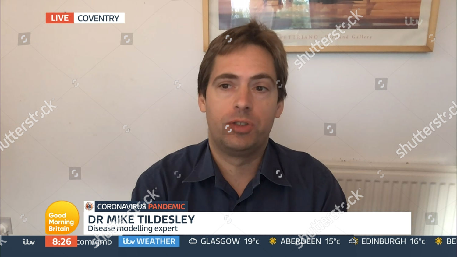 Dr Mike Tildesley Editorial Stock Photo - Stock Image | Shutterstock