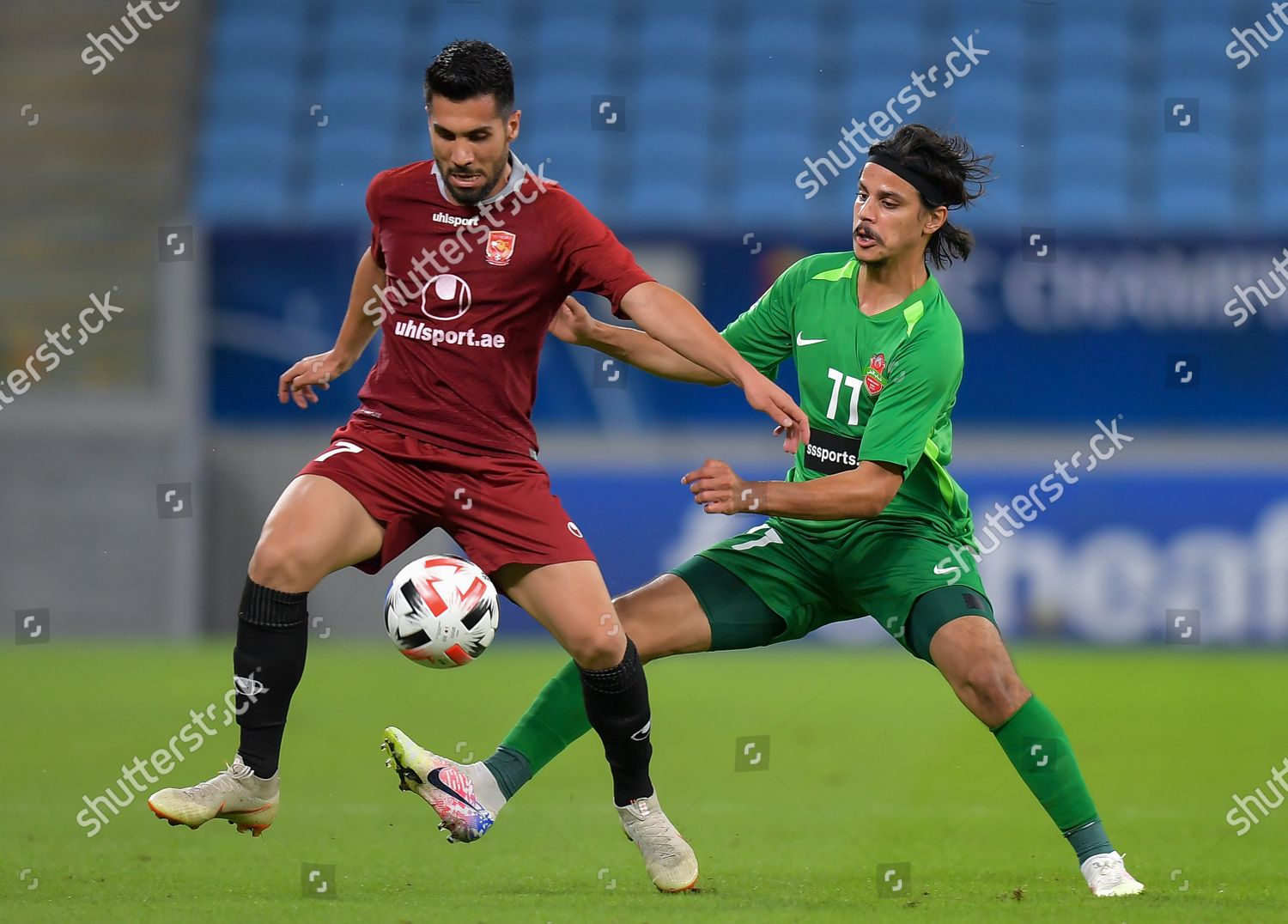 Ahmed Al Hashmi R Shabab Al Editorial Stock Photo - Stock Image ...
