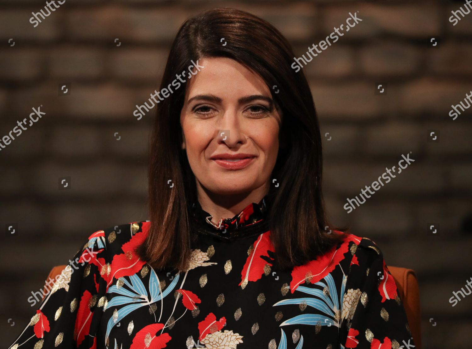 German Tv News Anchor Linda Zervakis Editorial Stock Photo - Stock ...