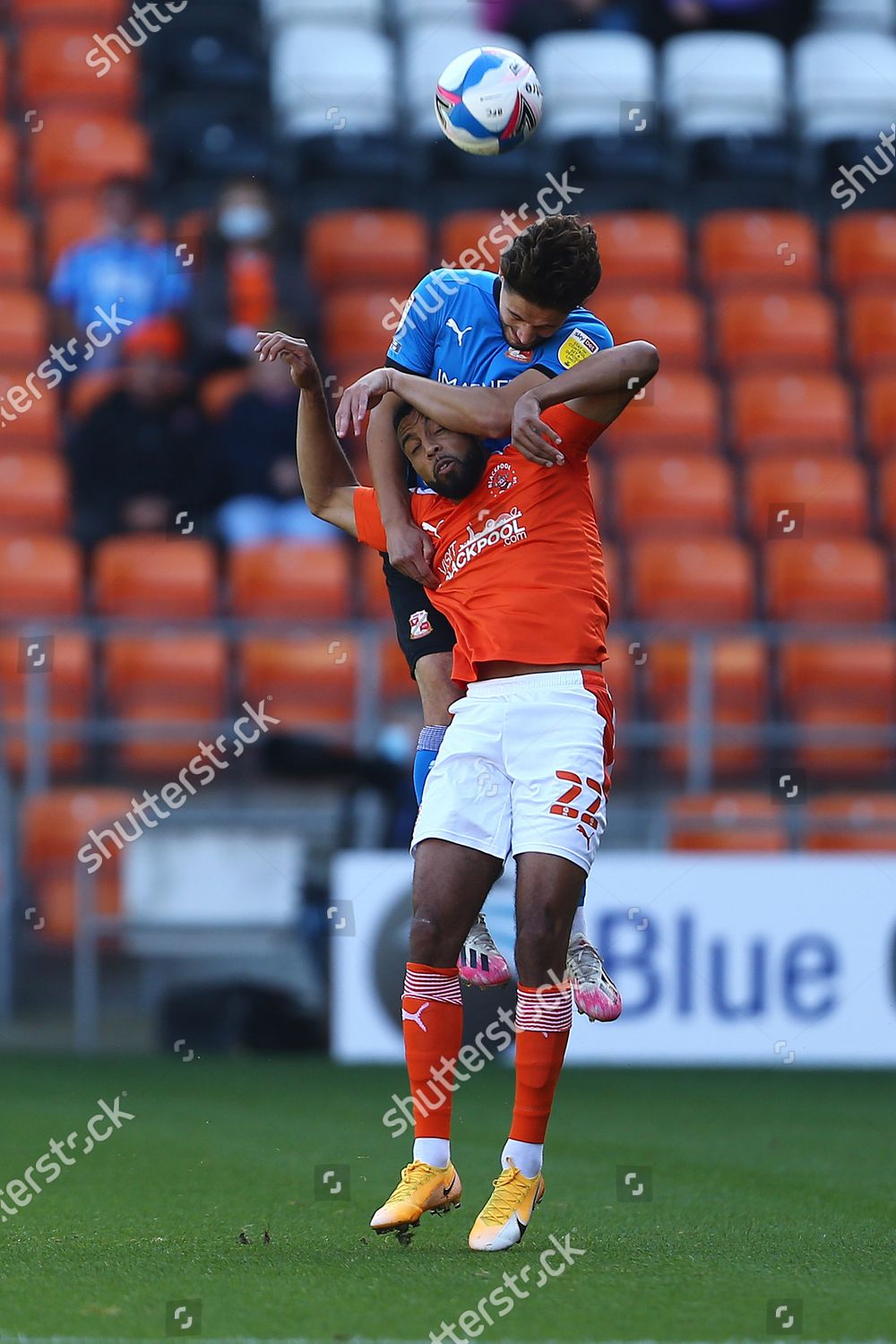 Blackpools Cj Hamilton Editorial Stock Photo - Stock Image | Shutterstock