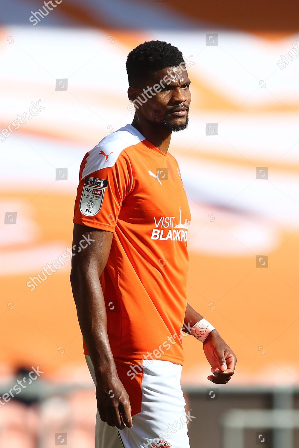 Blackpools Michael Nottingham Editorial Stock Photo - Stock Image ...