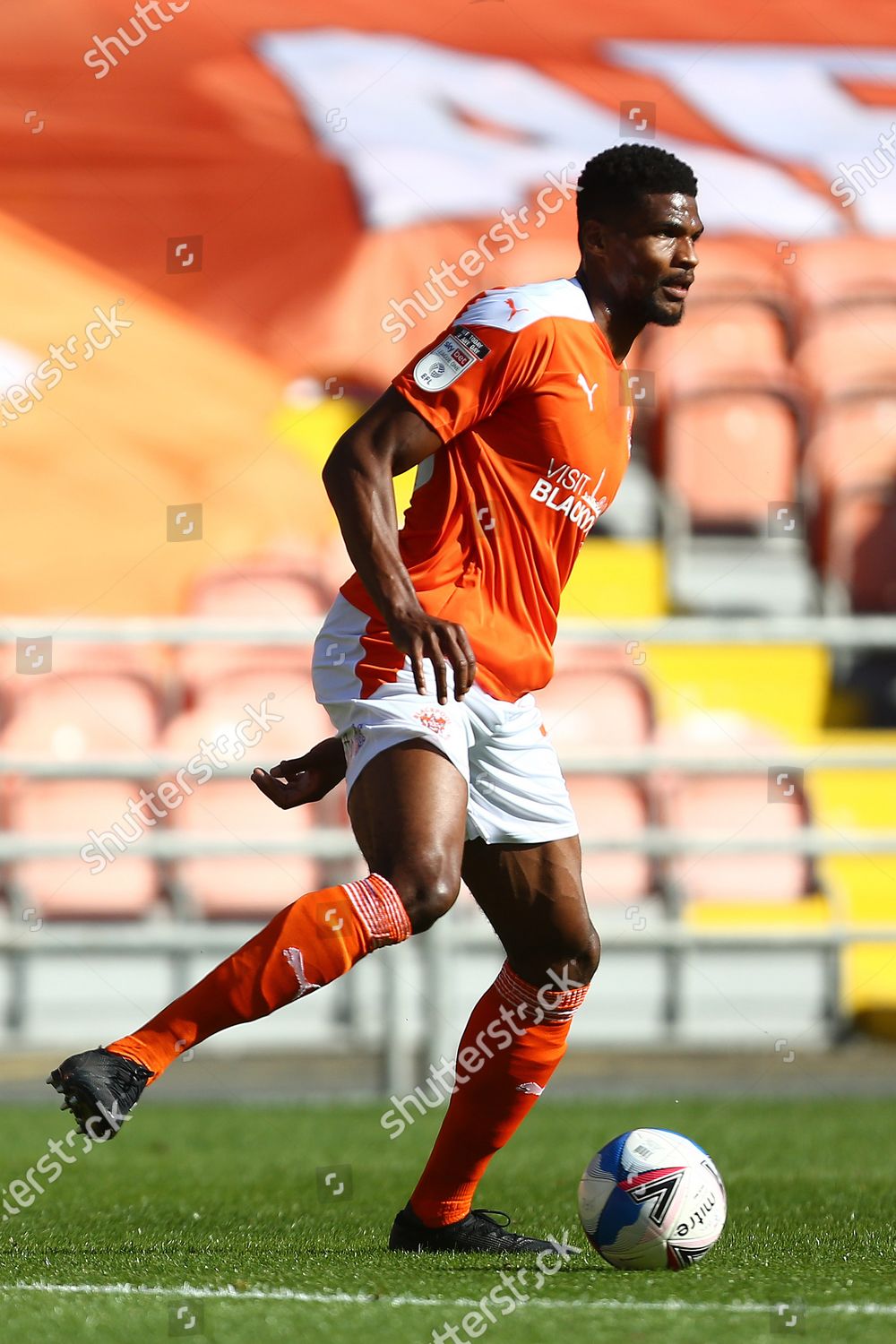 Blackpools Michael Nottingham Editorial Stock Photo - Stock Image ...