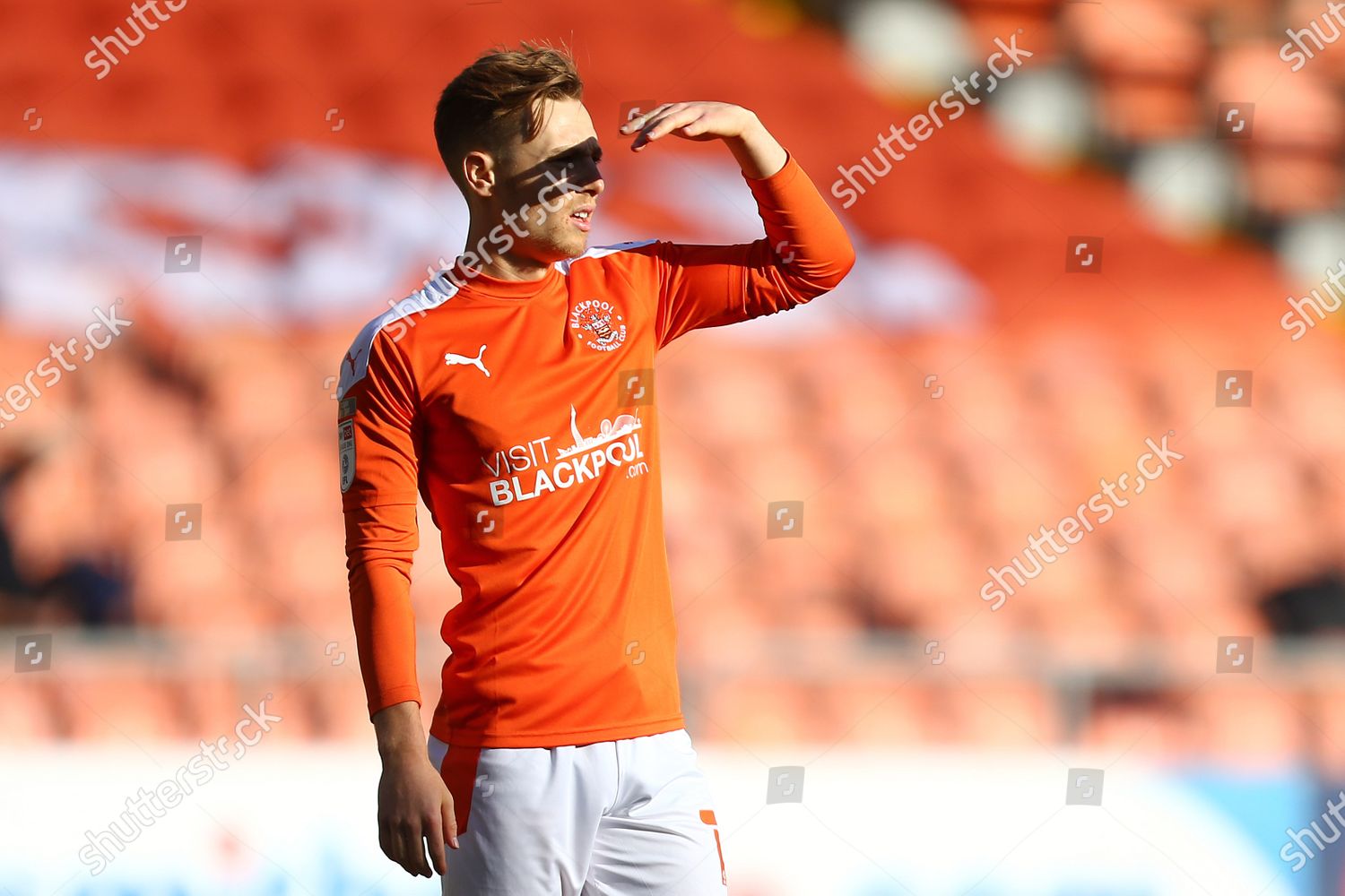 Blackpools Dan Kemp Editorial Stock Photo - Stock Image | Shutterstock