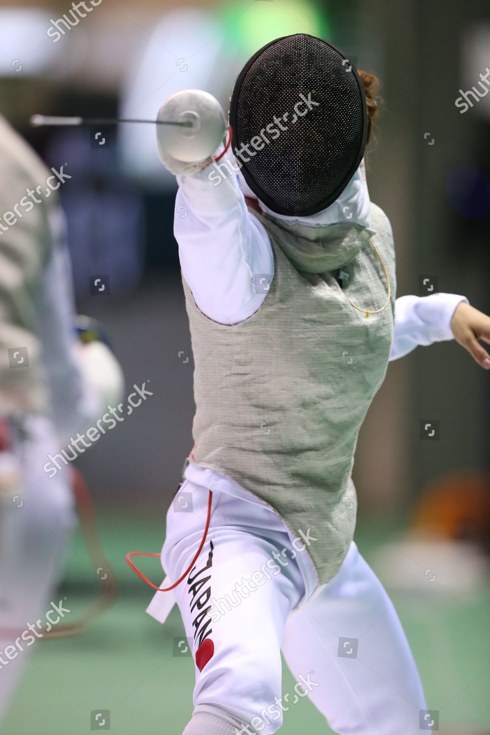 Sera Azuma Fencing 73rd All Japan Editorial Stock Photo - Stock Image ...