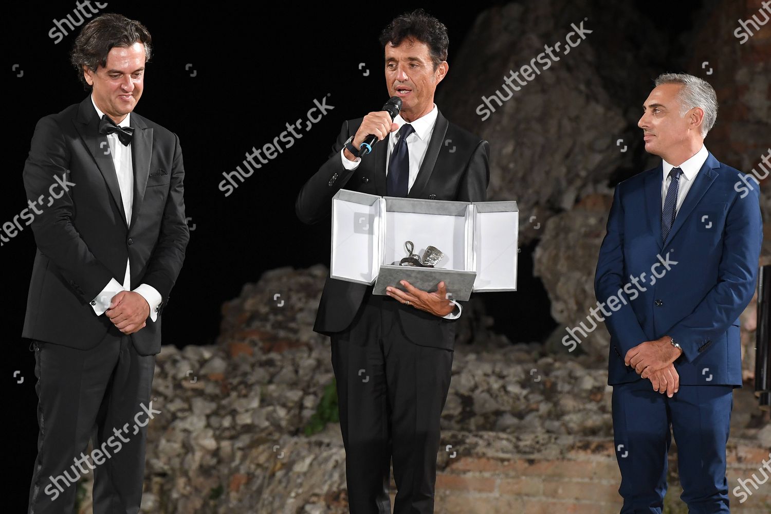 Giulio Base Michel Curatolo Giuseppe Chemi Editorial Stock Photo ...