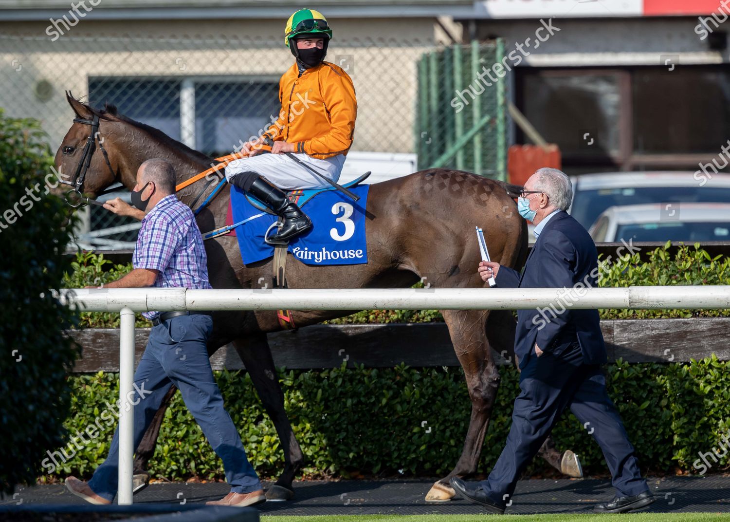 Owner Jim Gough Hilltop Racing Talks Editorial Stock Photo - Stock ...