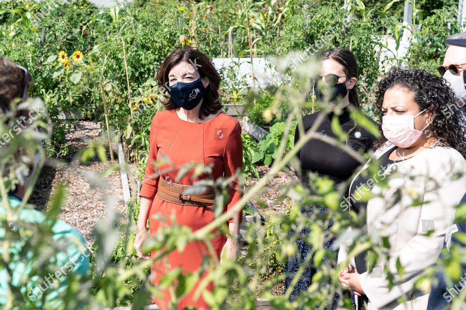 Lieutenant Governor Kathy Hochul Visits Edible Editorial Stock Photo ...