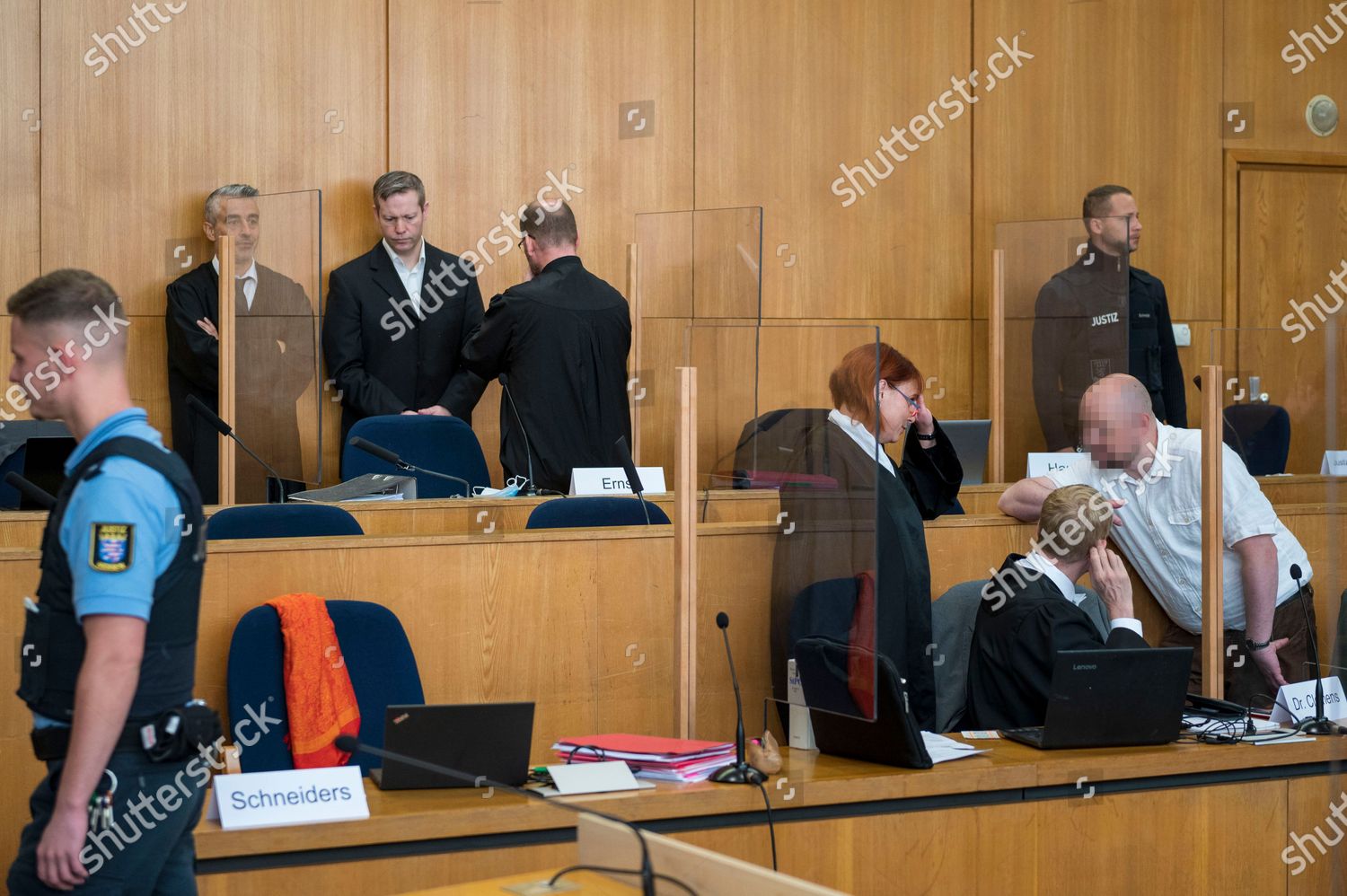Stephan Ernst 3l Accused Murdering Politician Editorial Stock Photo - Stock Image | Shutterstock