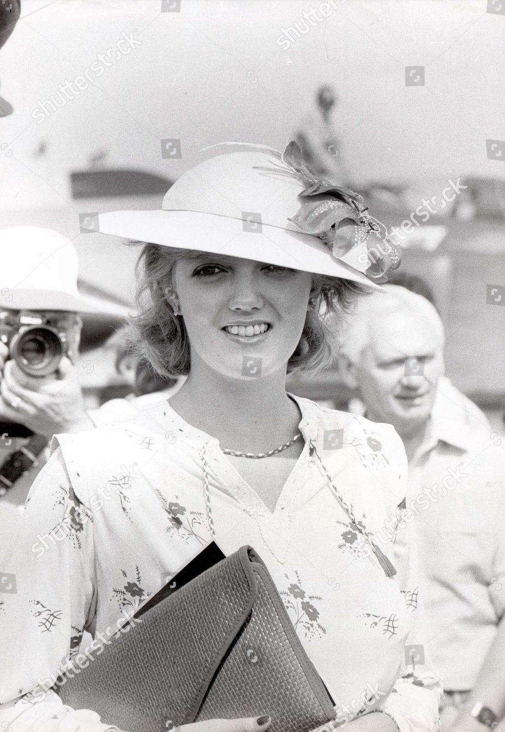 Annabel Heseltine Pictured Greenham Common July Editorial Stock Photo ...