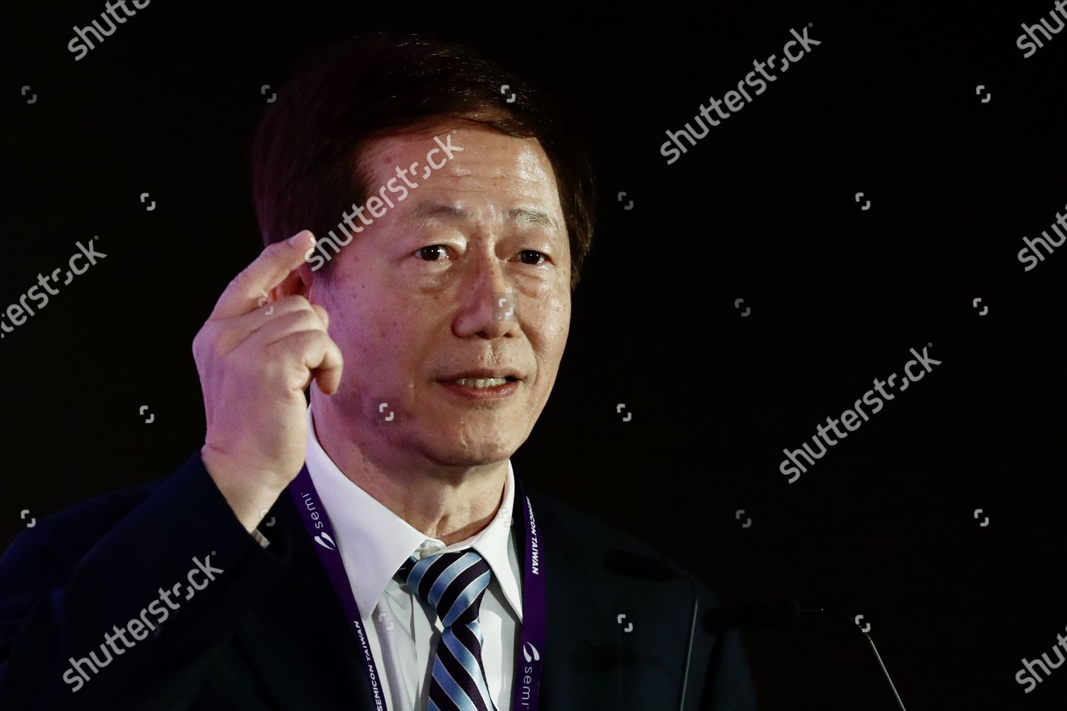Taiwan Semiconductor Manufacturing Co Tsmc Chairman Editorial Stock ...