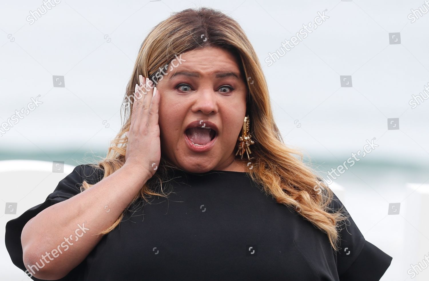 Spanish Actress Romina Escobar Attends Photocall Editorial Stock Photo ...