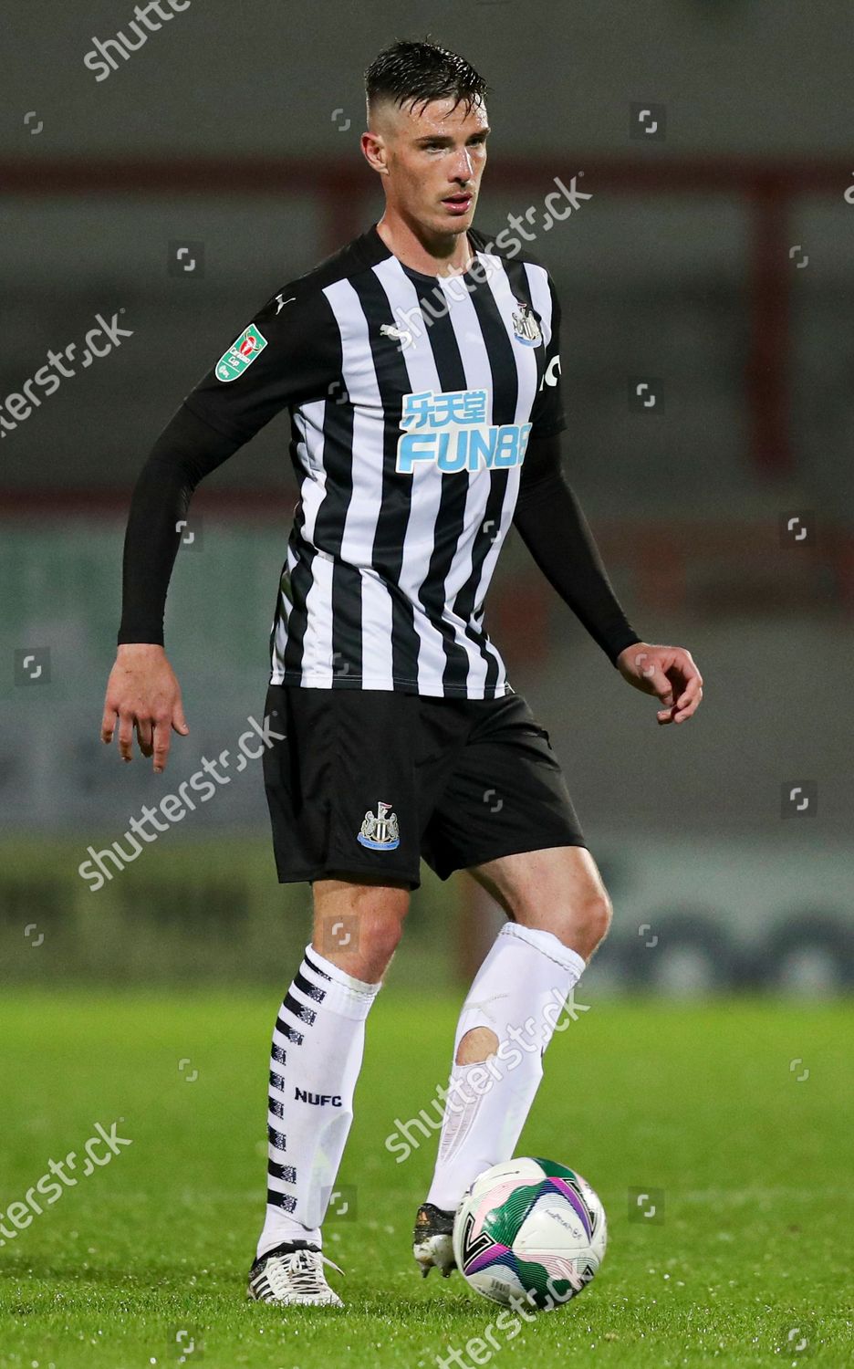 Ciaran Clark Newcastle United Editorial Stock Photo - Stock Image ...