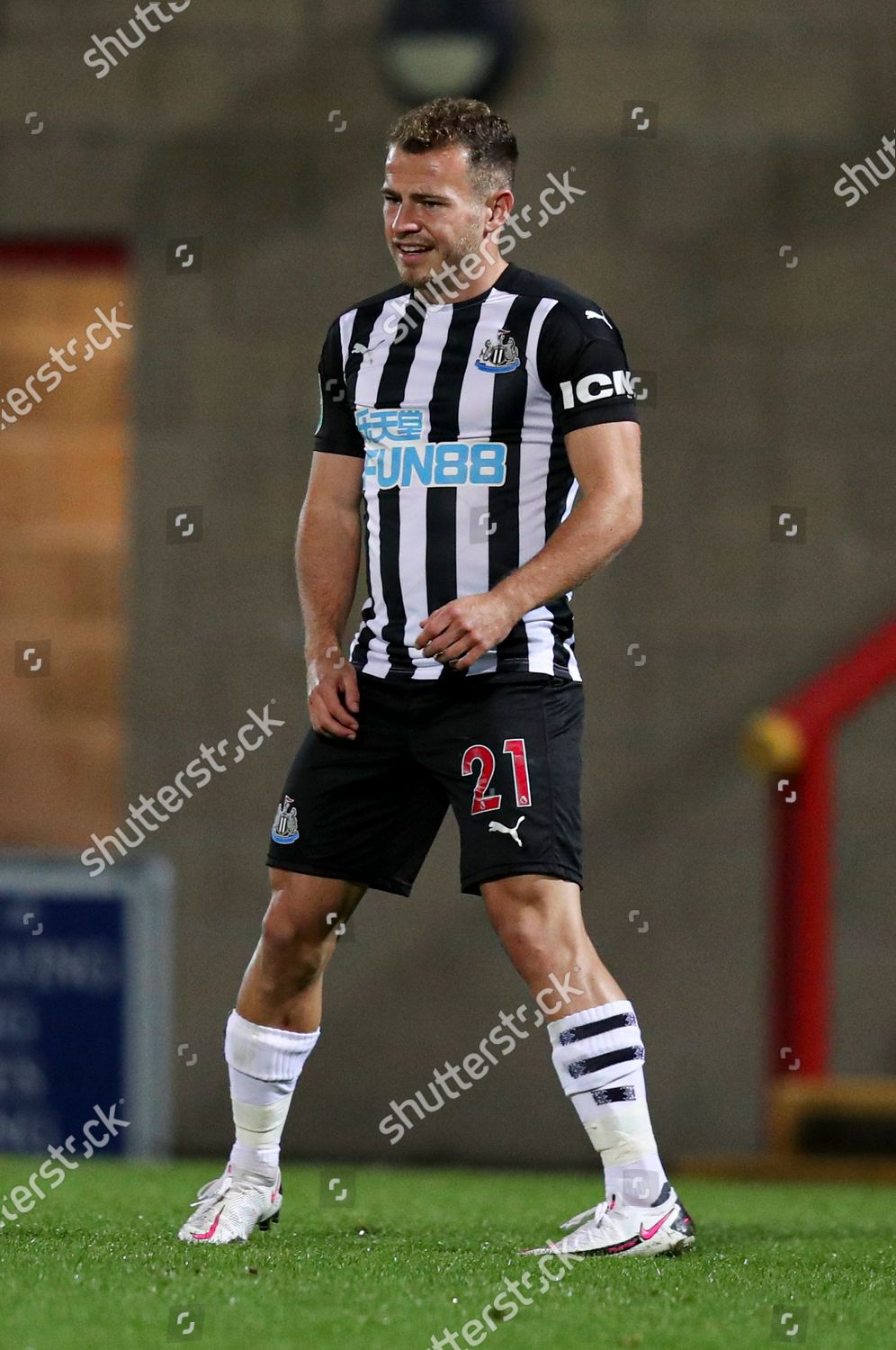Ryan Fraser Newcastle United Editorial Stock Photo - Stock Image ...