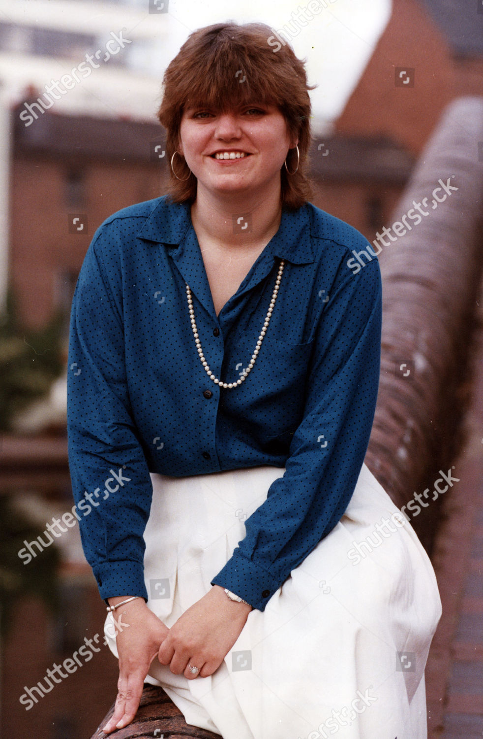 Jill Saward Mrs Gavin Drake Vicarage Editorial Stock Photo - Stock ...