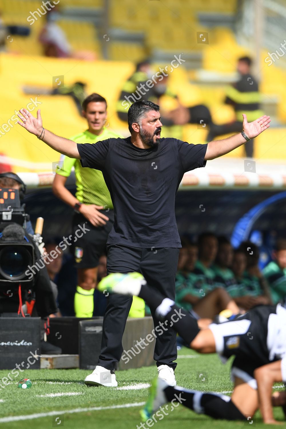Ivan Gennaro Gattuso Coach Napoli During Editorial Stock Photo - Stock ...
