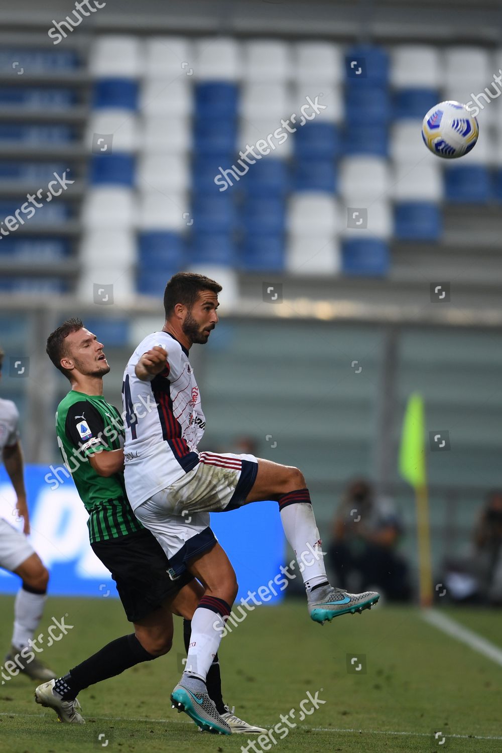 Paolo Farago Cagliarilukas Haraslin Sassuolo During Editorial Stock Photo - Stock Image ...