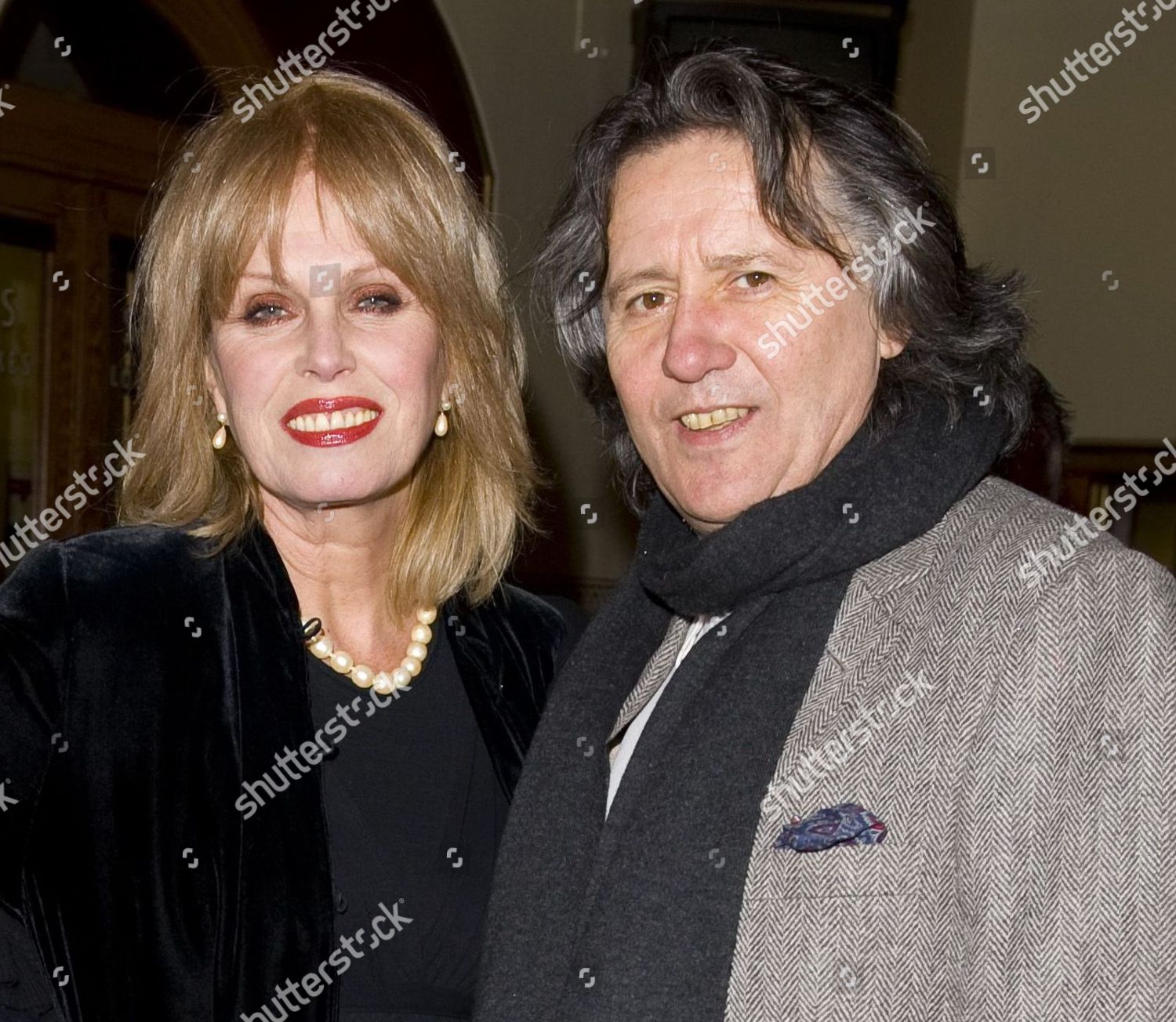 Joanna Lumley Husband Stephen Barlow Editorial Stock Photo - Stock Image | Shutterstock