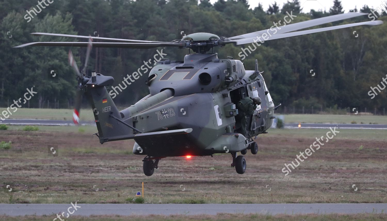 Transport Helicopter Nh90 German Army Bundeswehr Editorial Stock Photo ...