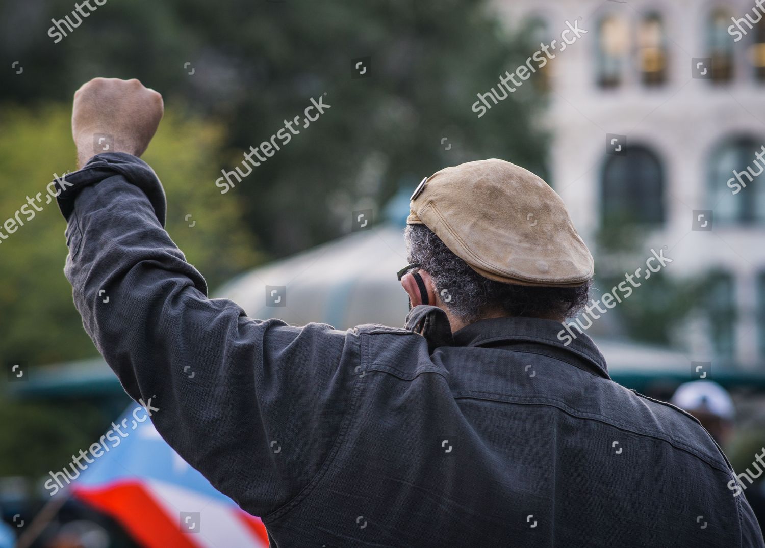 Puerto Ricans Nyc Commemorate Uprising Lares Editorial Stock Photo ...
