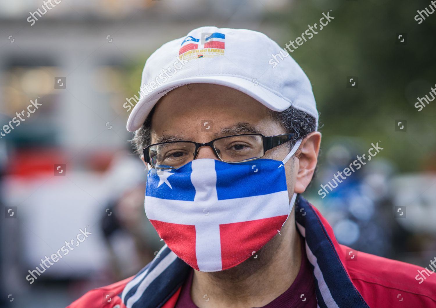 Puerto Ricans Nyc Commemorate Uprising Lares Editorial Stock Photo ...