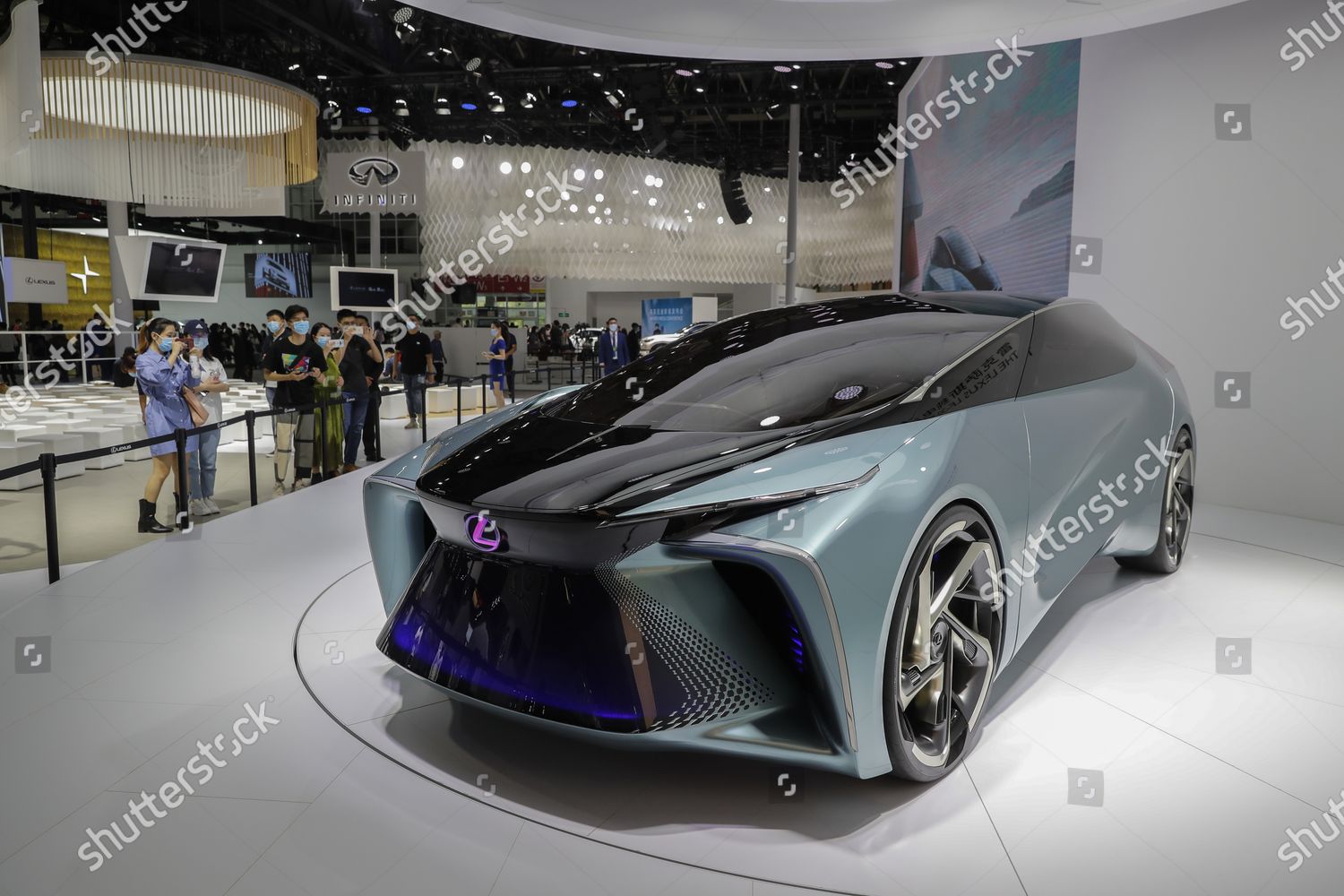Lexus Lf30 Electrified Concept Car On Editorial Stock Photo - Stock ...