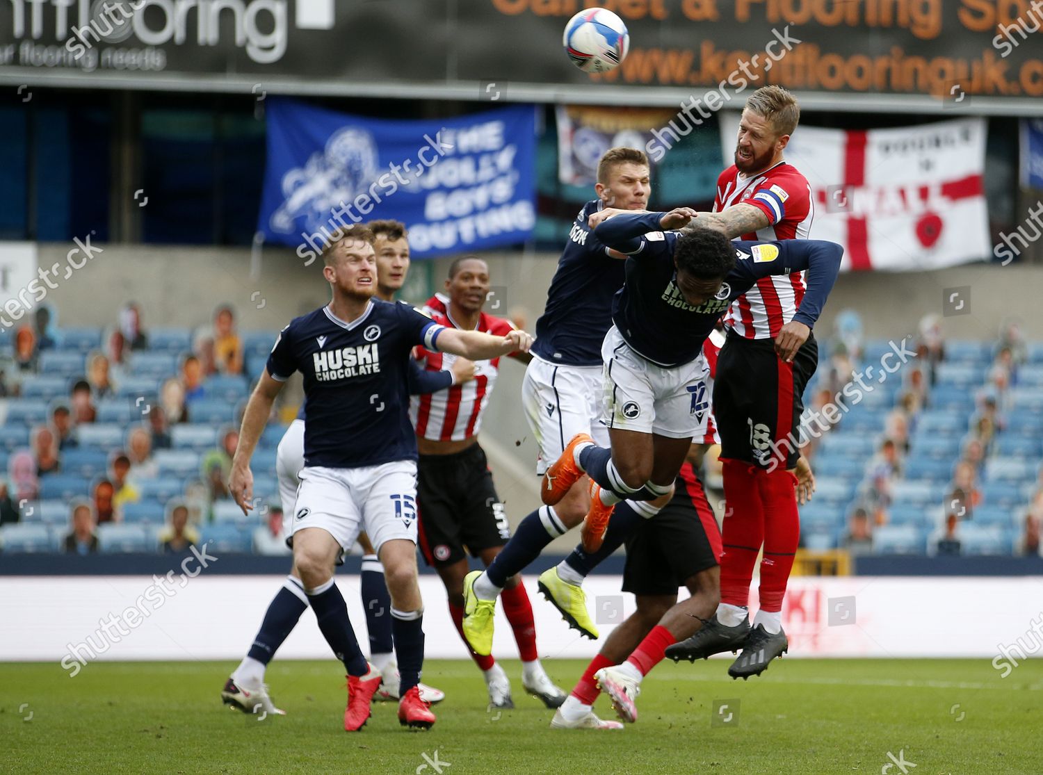 PONTUS JANSSON BRENTFORD CAPTAIN RISES HIGHEST Editorial Stock Photo - Stock Image | Shutterstock
