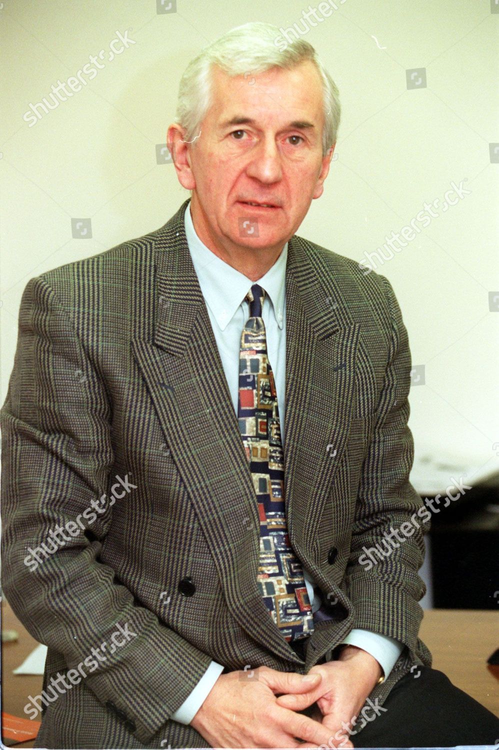 Paul Henderson Formerly Matrix Churchill 1996 Editorial Stock Photo ...