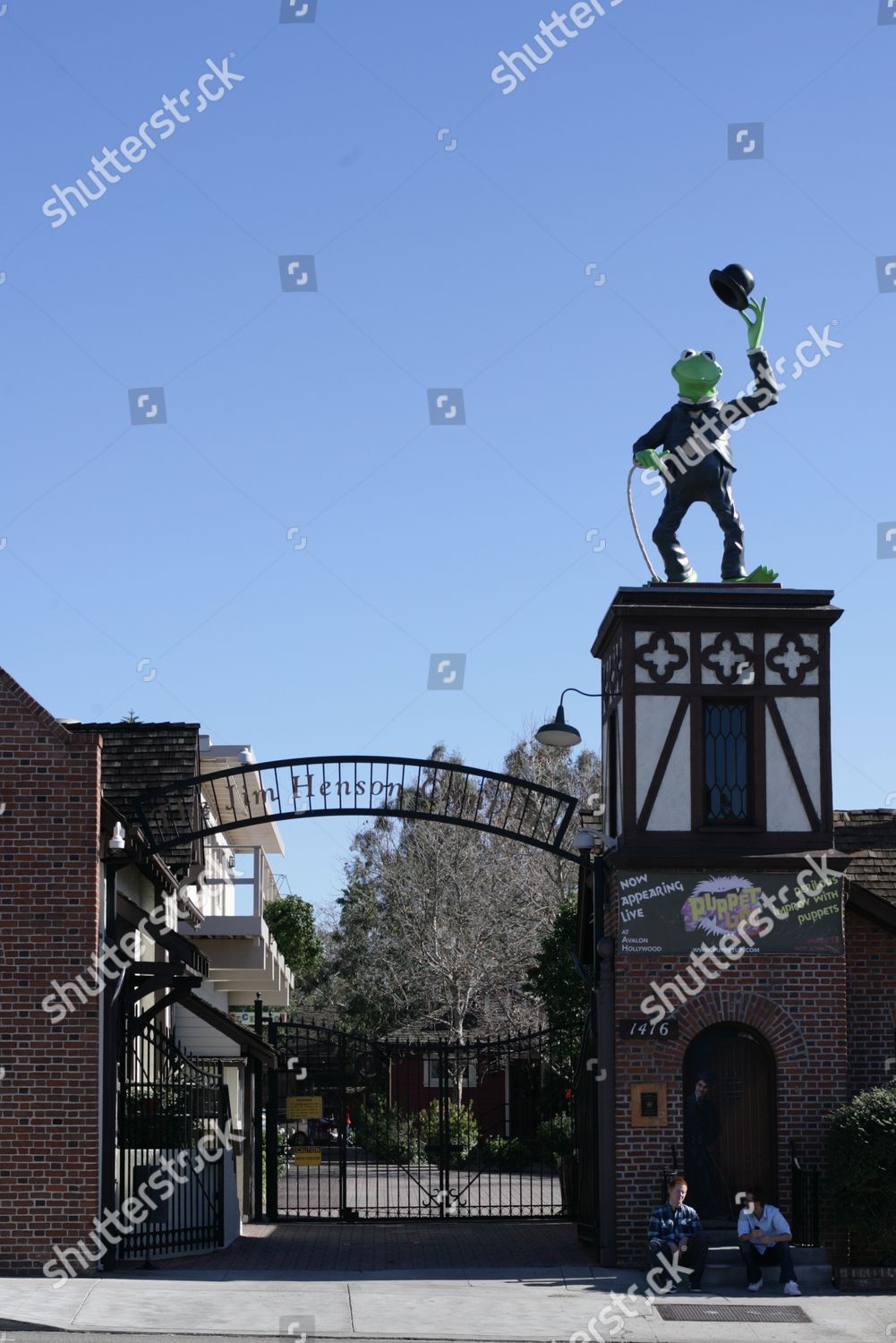 Jim Henson Studio Los Angeles America Editorial Stock Photo - Stock ...