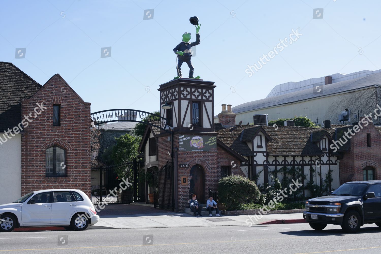 Jim Henson Studio Los Angeles America Editorial Stock Photo - Stock ...
