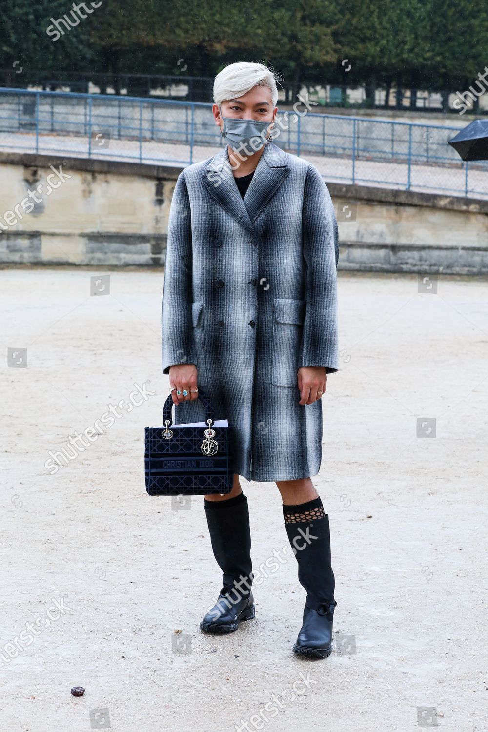 Bryanboy Dior Spring Summer 2021 Fashion Editorial Stock Photo - Stock ...