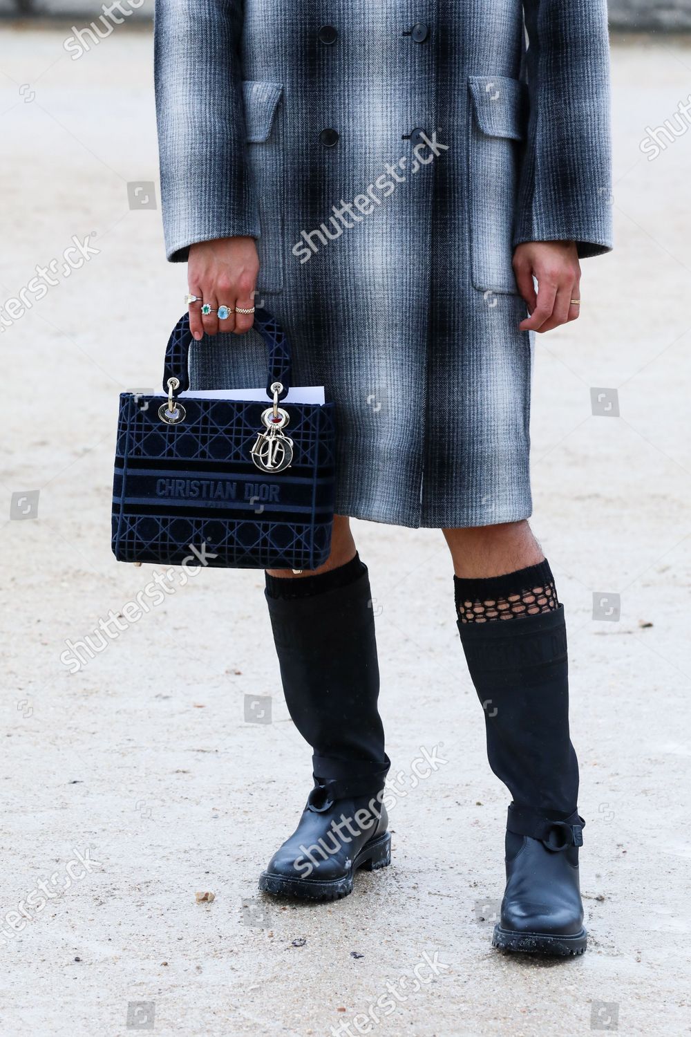 Bryanboy Dior Spring Summer 2021 Fashion Editorial Stock Photo - Stock ...