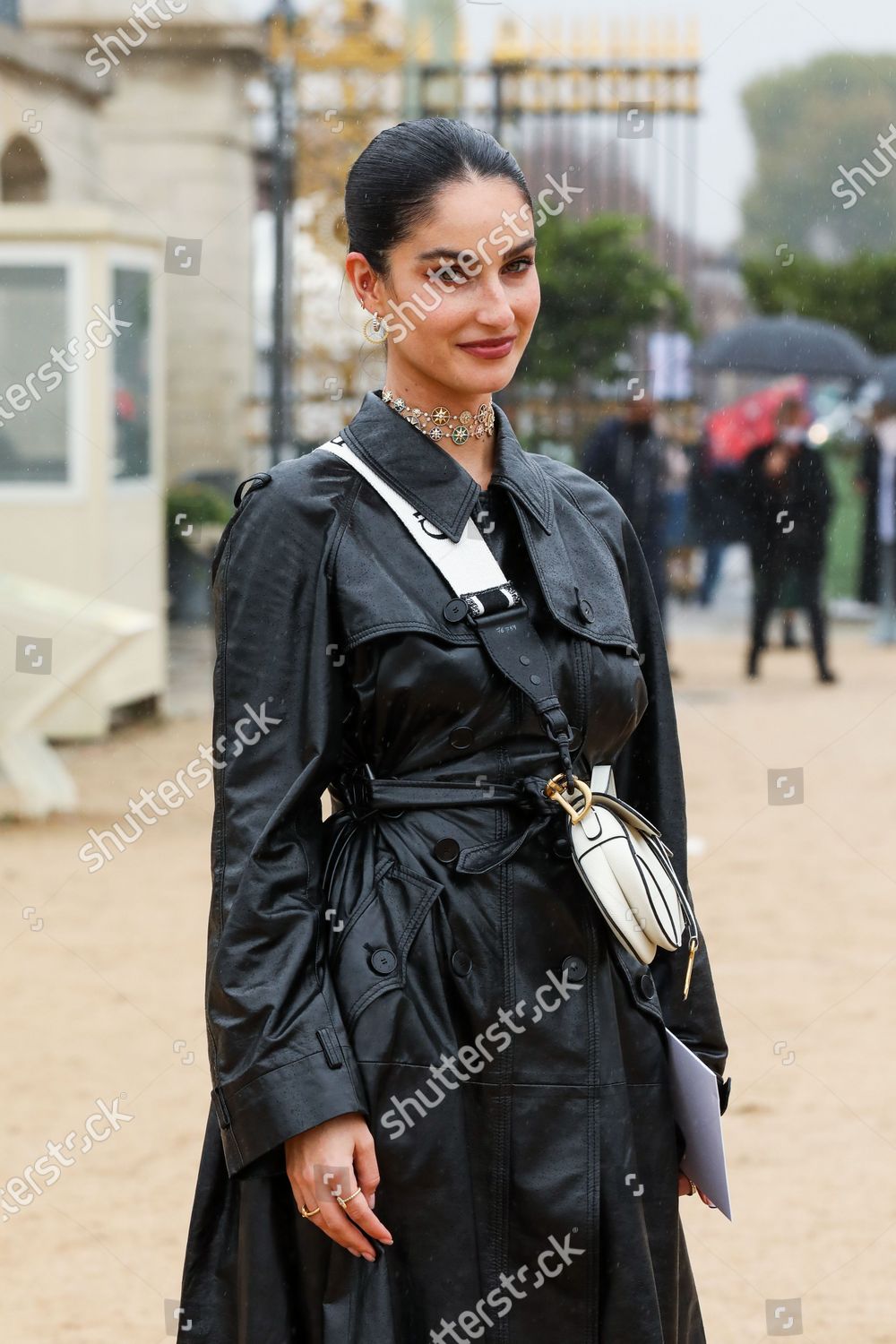 Fiona Zanetti Dior Spring Summer 2021 Editorial Stock Photo - Stock ...
