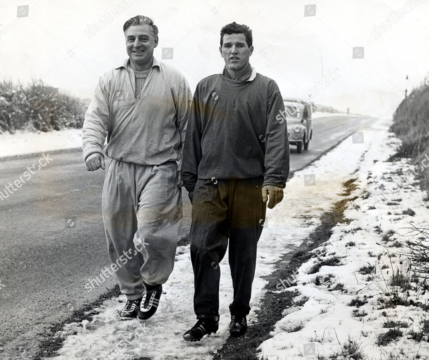 Ted Bates Left Manager Southampton Football Editorial Stock Photo ...