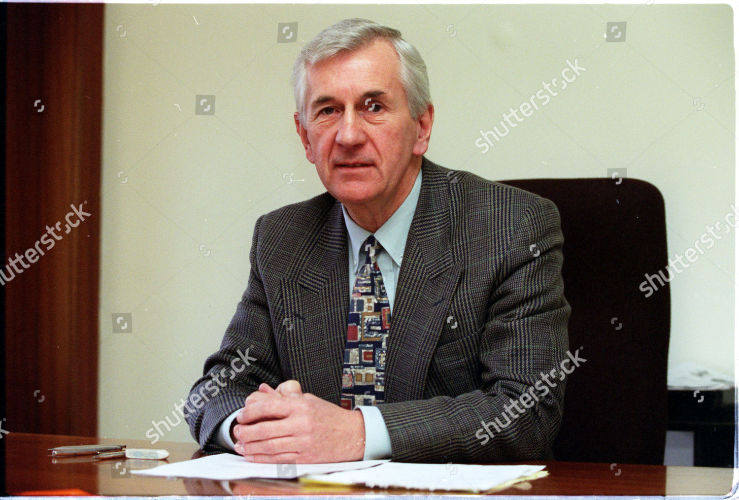 Paul Henderson Formerly Matrix Churchill 1996 Editorial Stock Photo ...