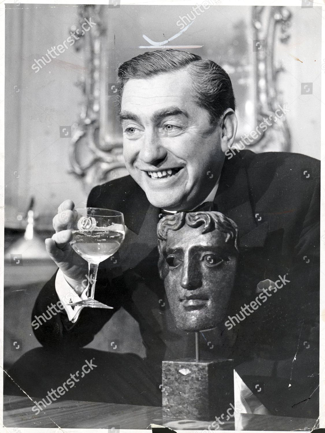 Comedian Tony Hancock Pictured Society Film Editorial Stock Photo ...