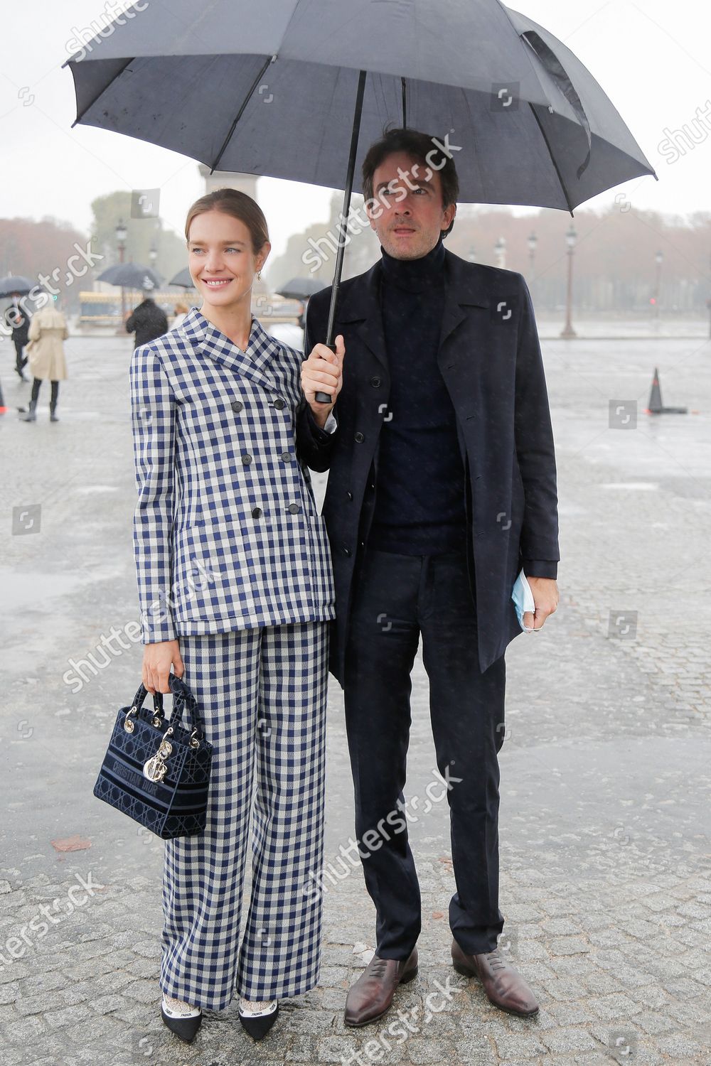 Natalia Vodianova Her Husband Antoine Arnault Editorial Stock Photo ...